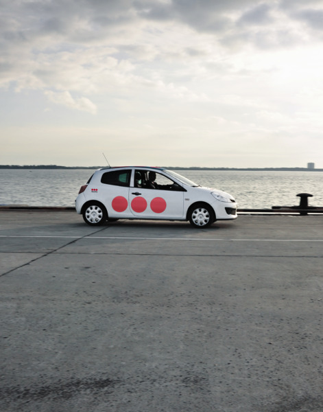 Securitas’ three red dots turning 50 years on May 11